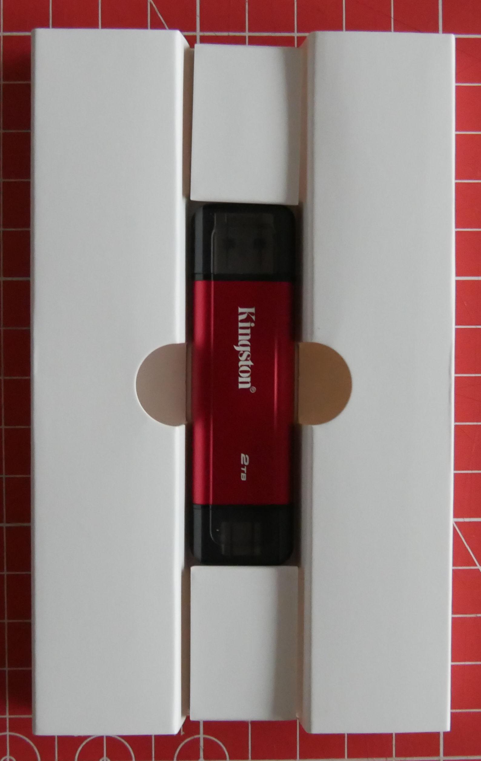 Dossier sur le SSD Dual Portable de Kingston